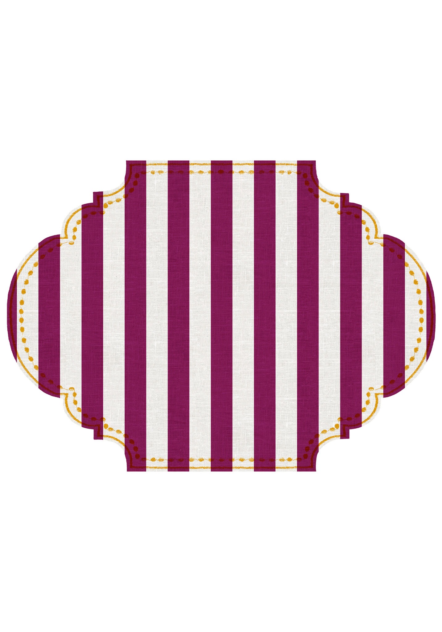 pvc placemat 35X48 cm INDIRA COLOR – Bluebianca